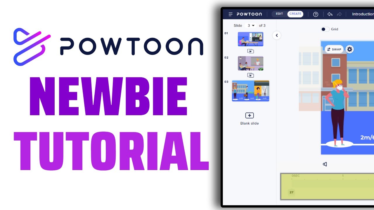 Powtoon Tutorial For Beginners Powtoon Character Maker Akapv