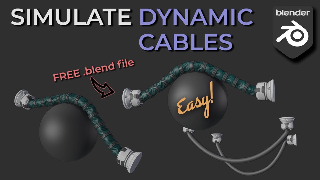 Blender Wire Simulation At Charlie Ortega Blog