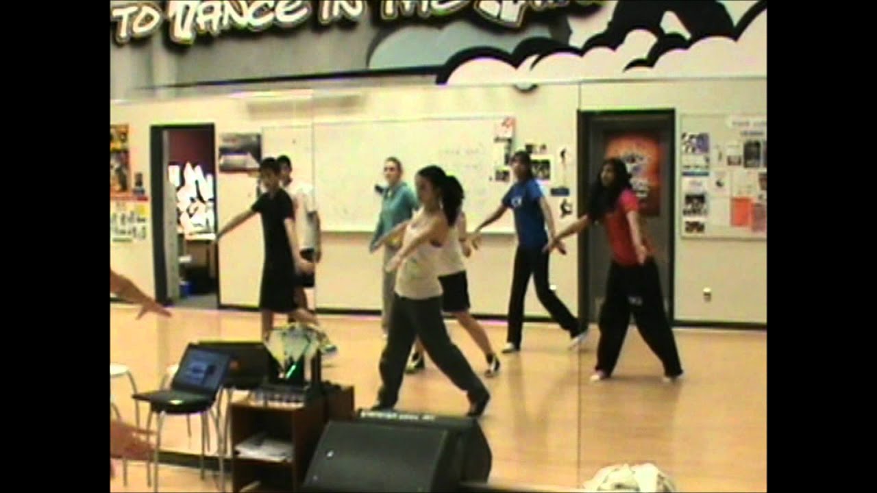Moves Like Jagger Flash Mob Tutorial Verse 2 Youtube