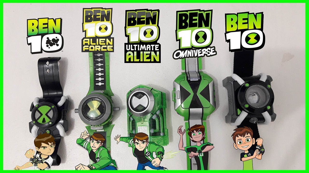 Evolução Do Omnitrix Ben 10 Youtube