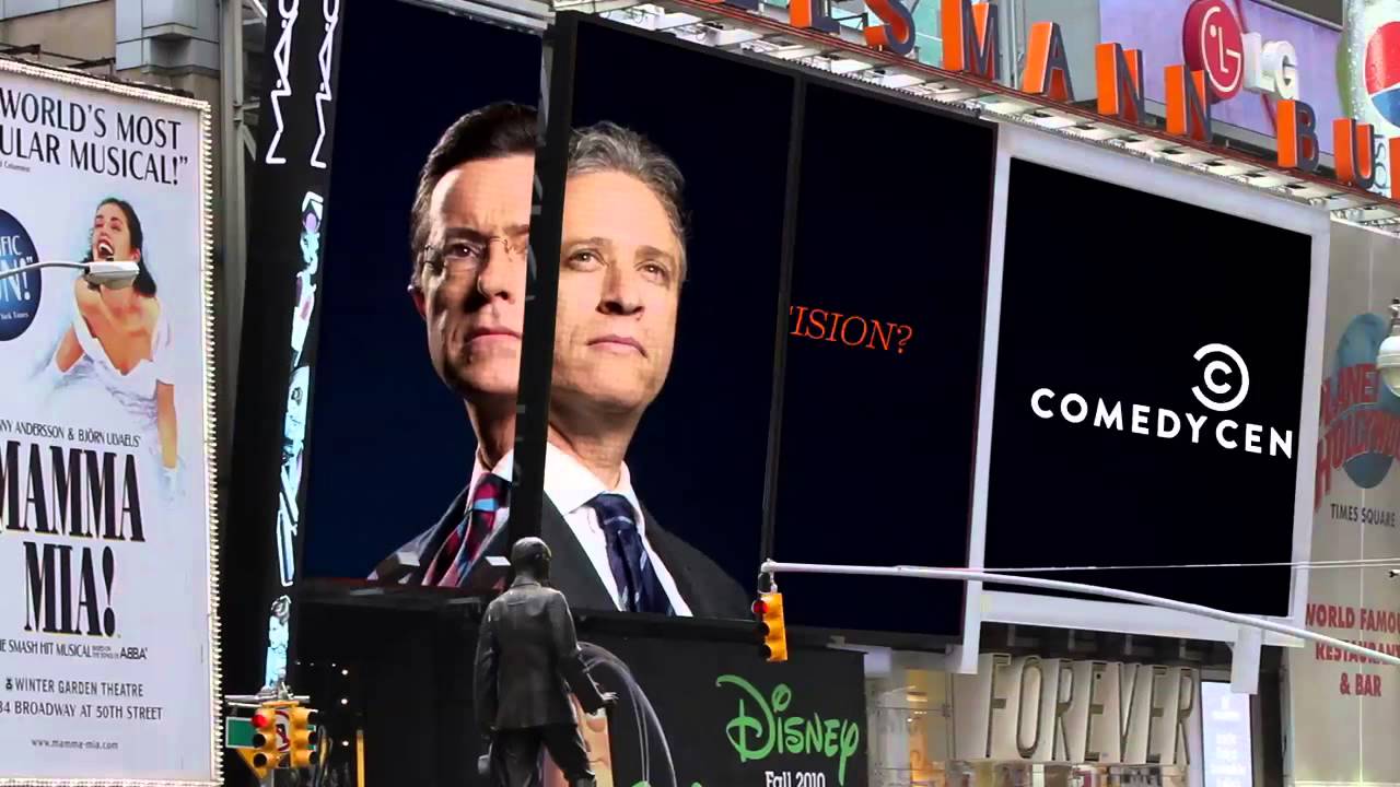Comedy Central 2011 Rebrand Youtube