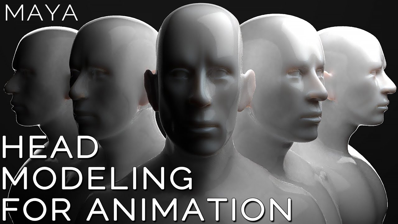 Maya Head Modeling Gardashboard