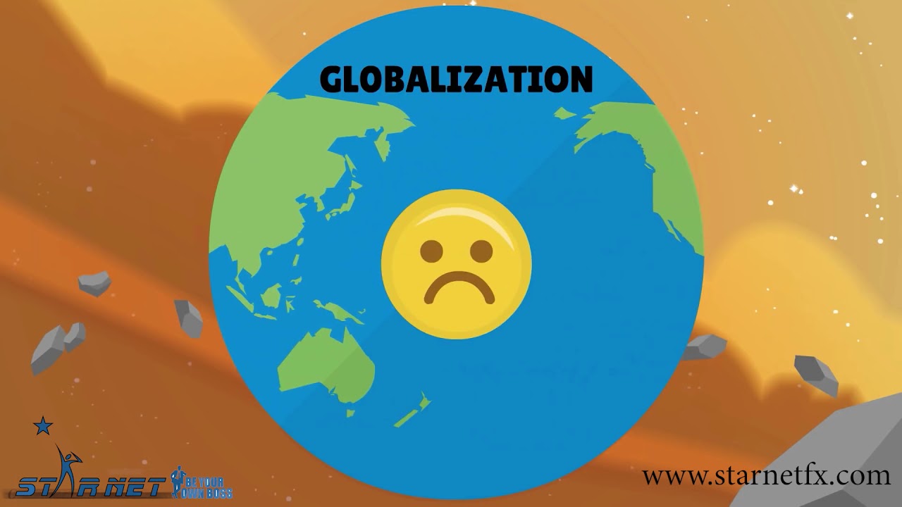 Star Net Globalization Explained In One Minute Youtube