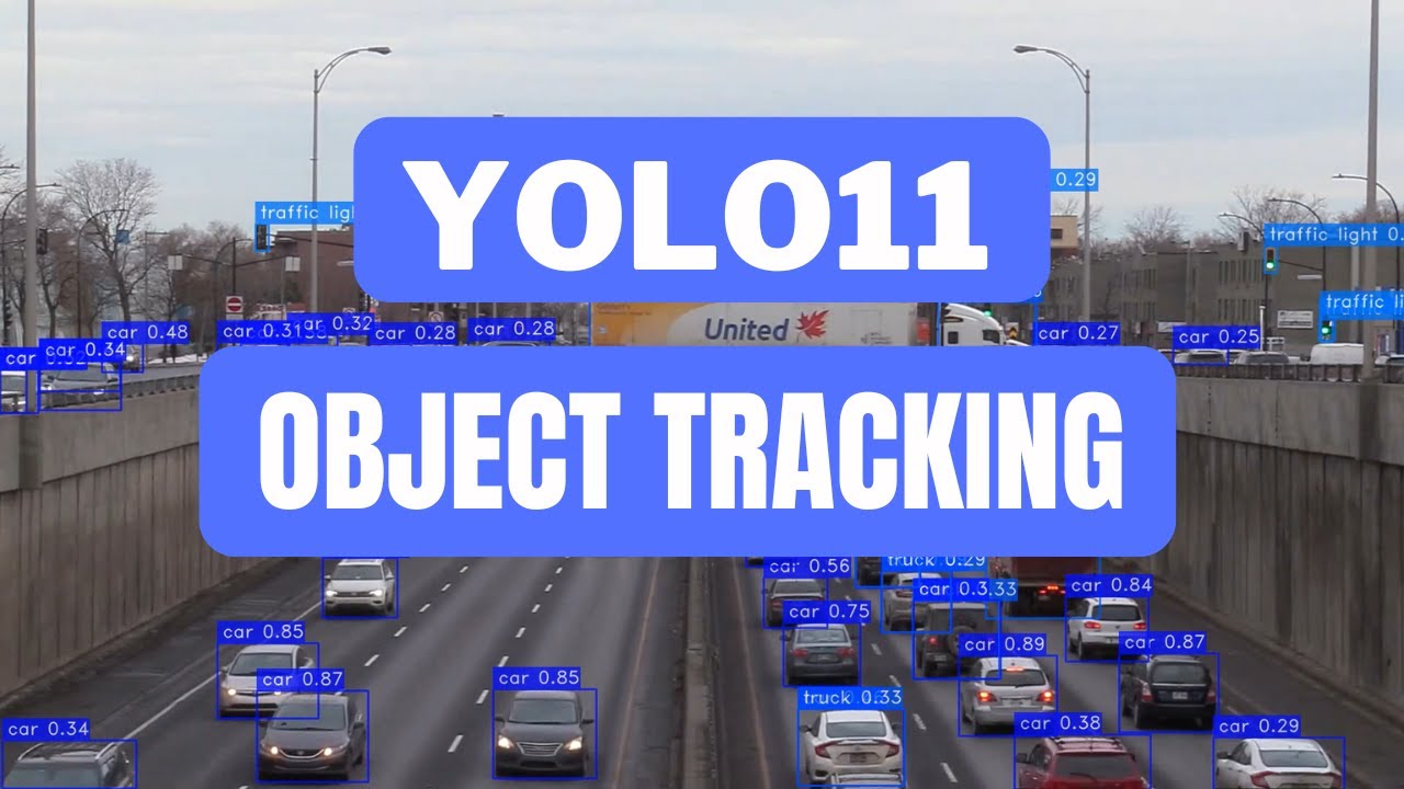 Multi Object Tracking With Ultralytics Yolo11 Youtube