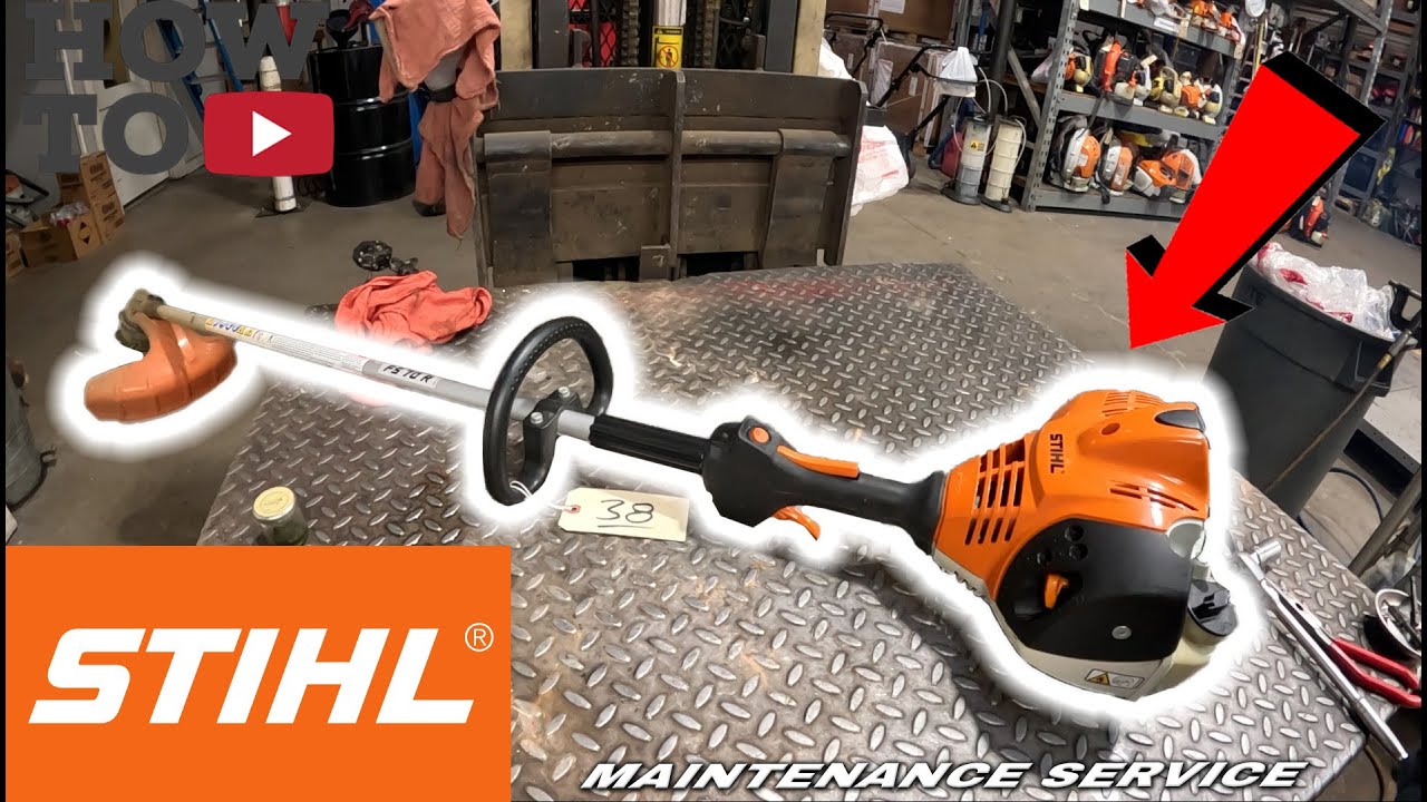Full Service On A Stihl Fs70 Vertical Youtube