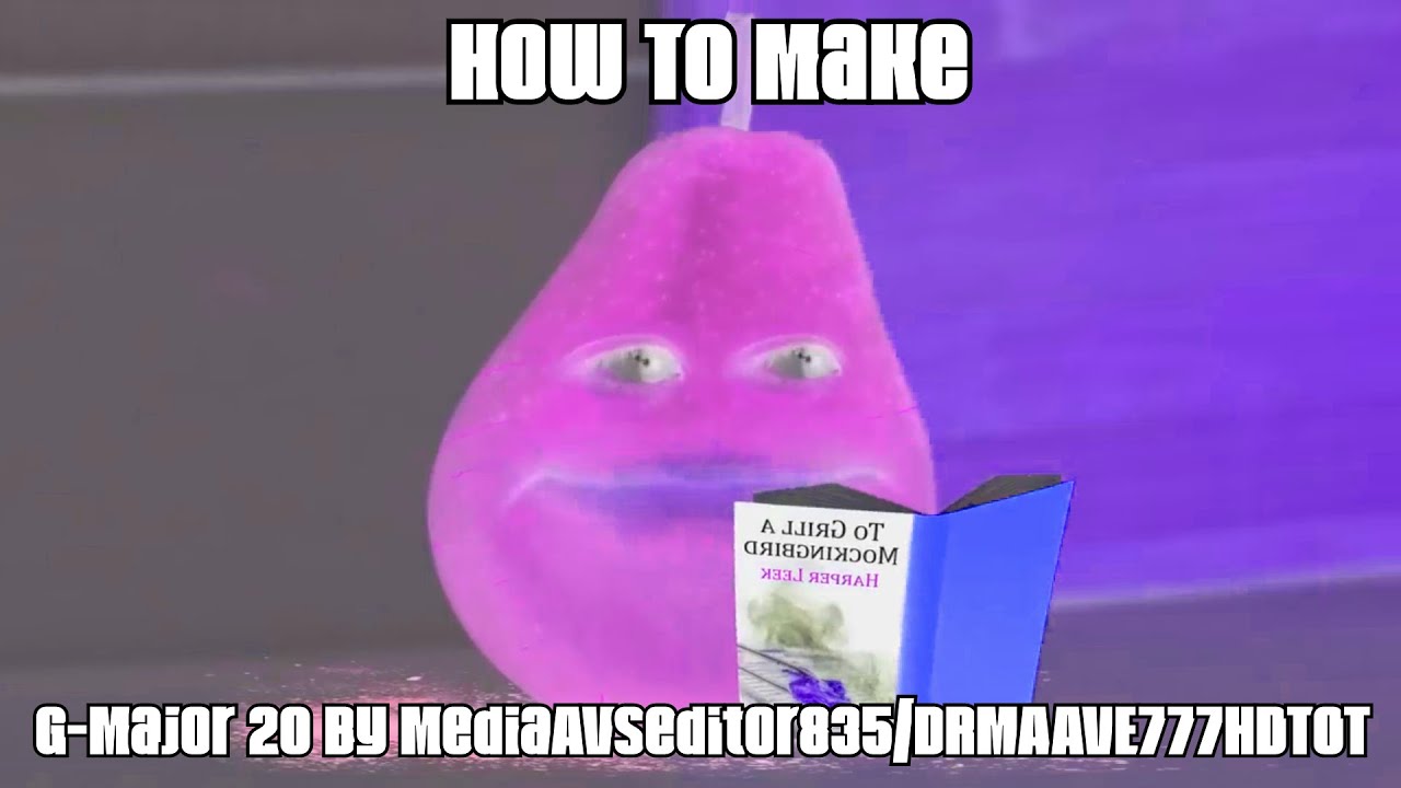 How To Make G Major 20 By Mediaavseditor835 Drmaave777hdtot Youtube