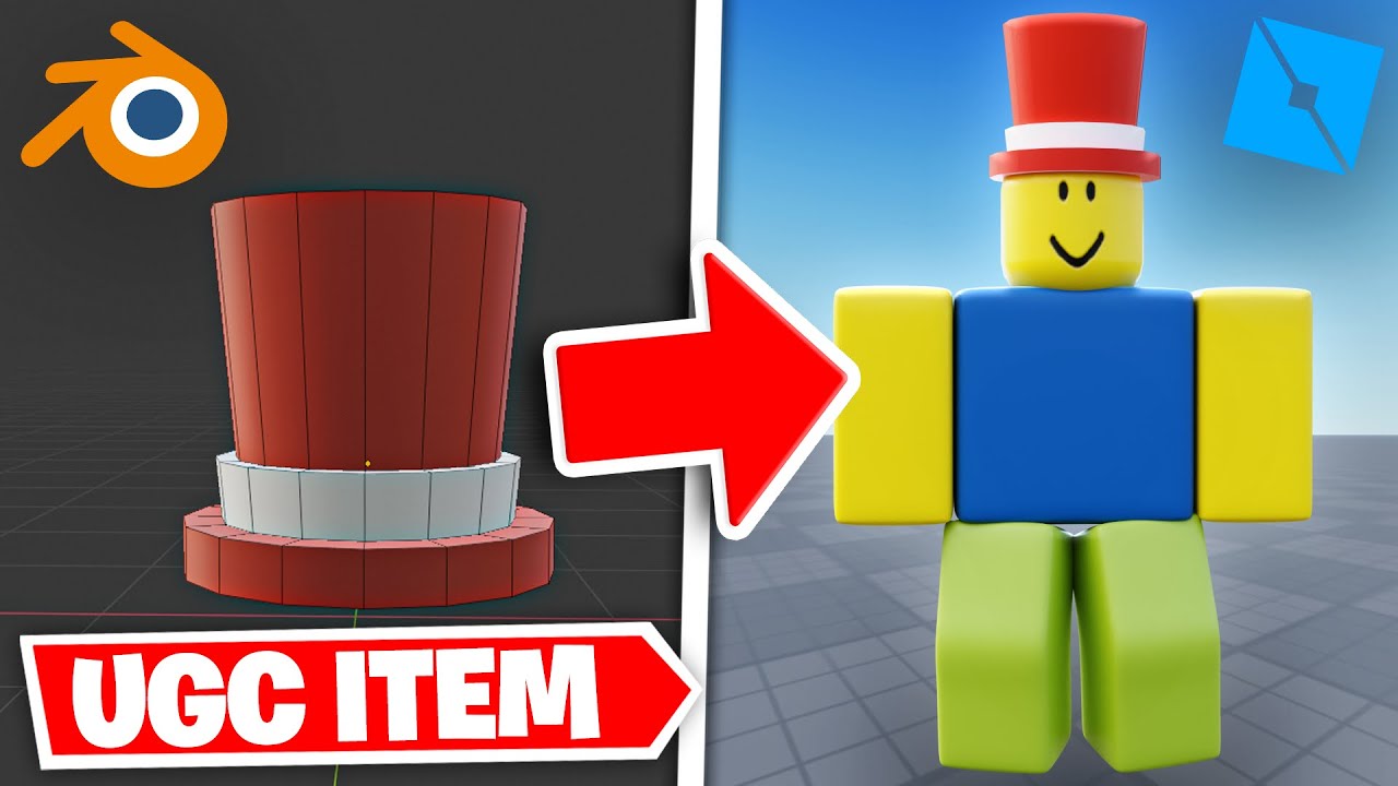 How To Make A Roblox Ugc Item Beginner Tutorial Youtube