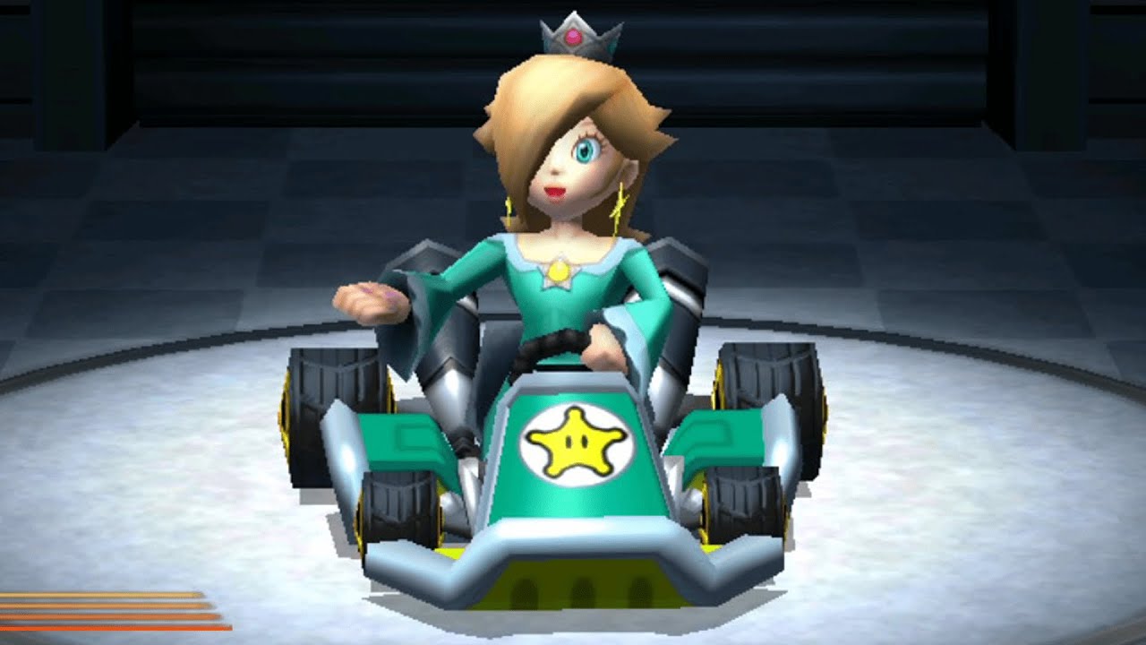 Mario Kart 7 Character Rosalina
