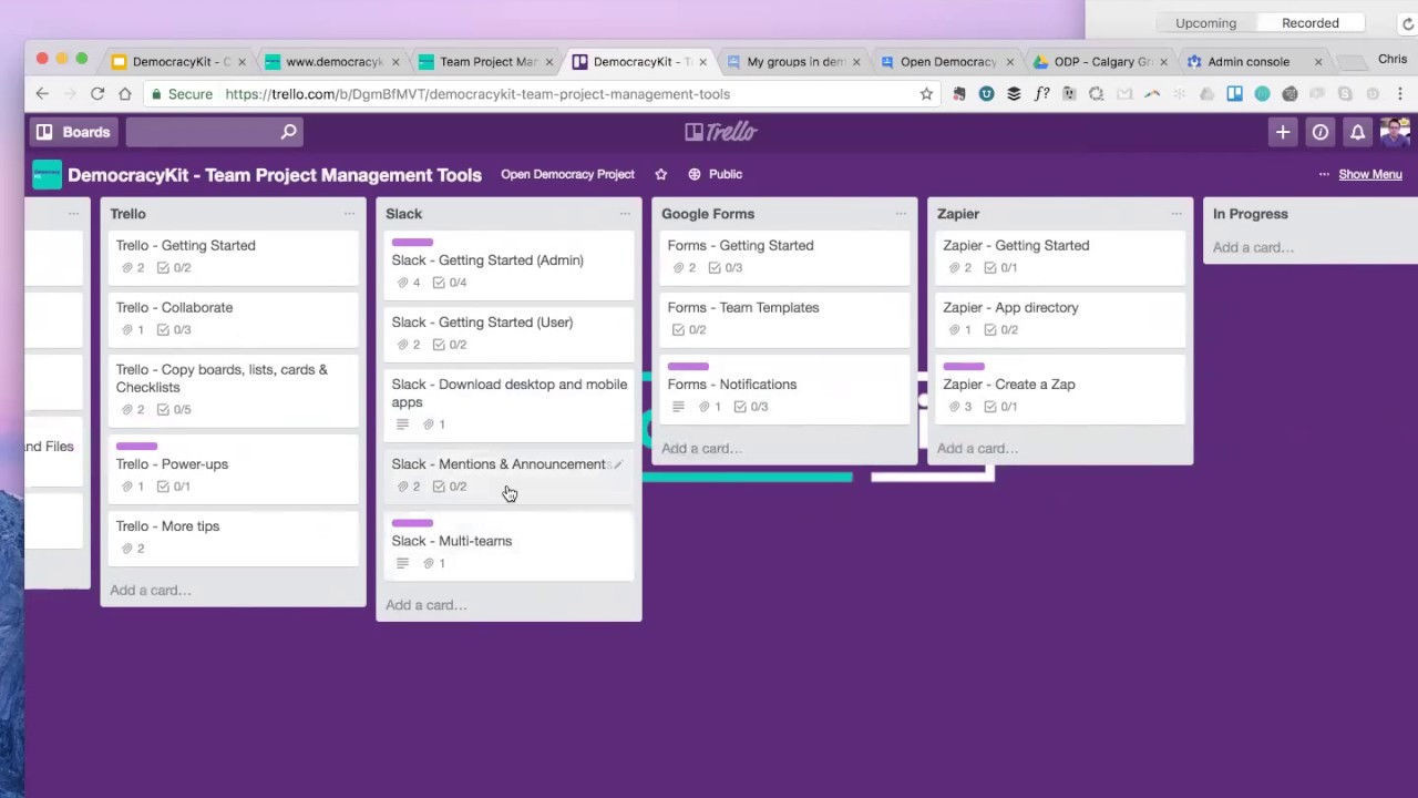 Slack Trello Campaign Team Project Management Toolkit Youtube