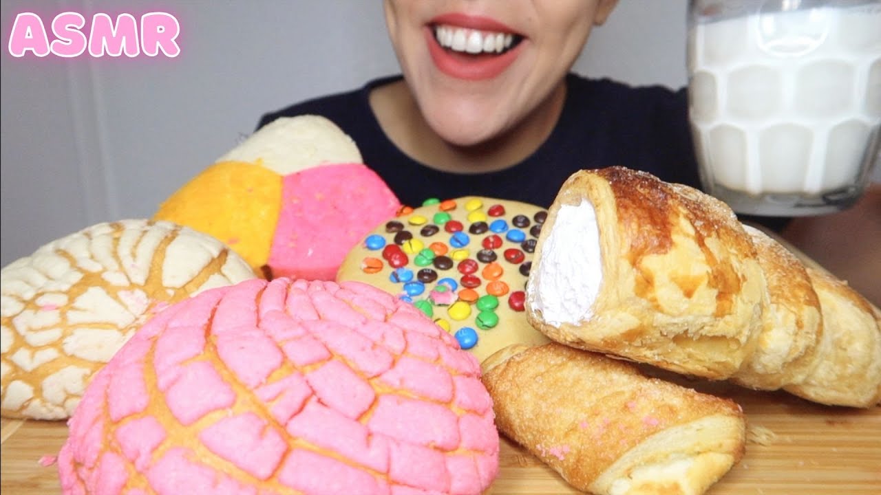 Asmr Mexican Bread Youtube