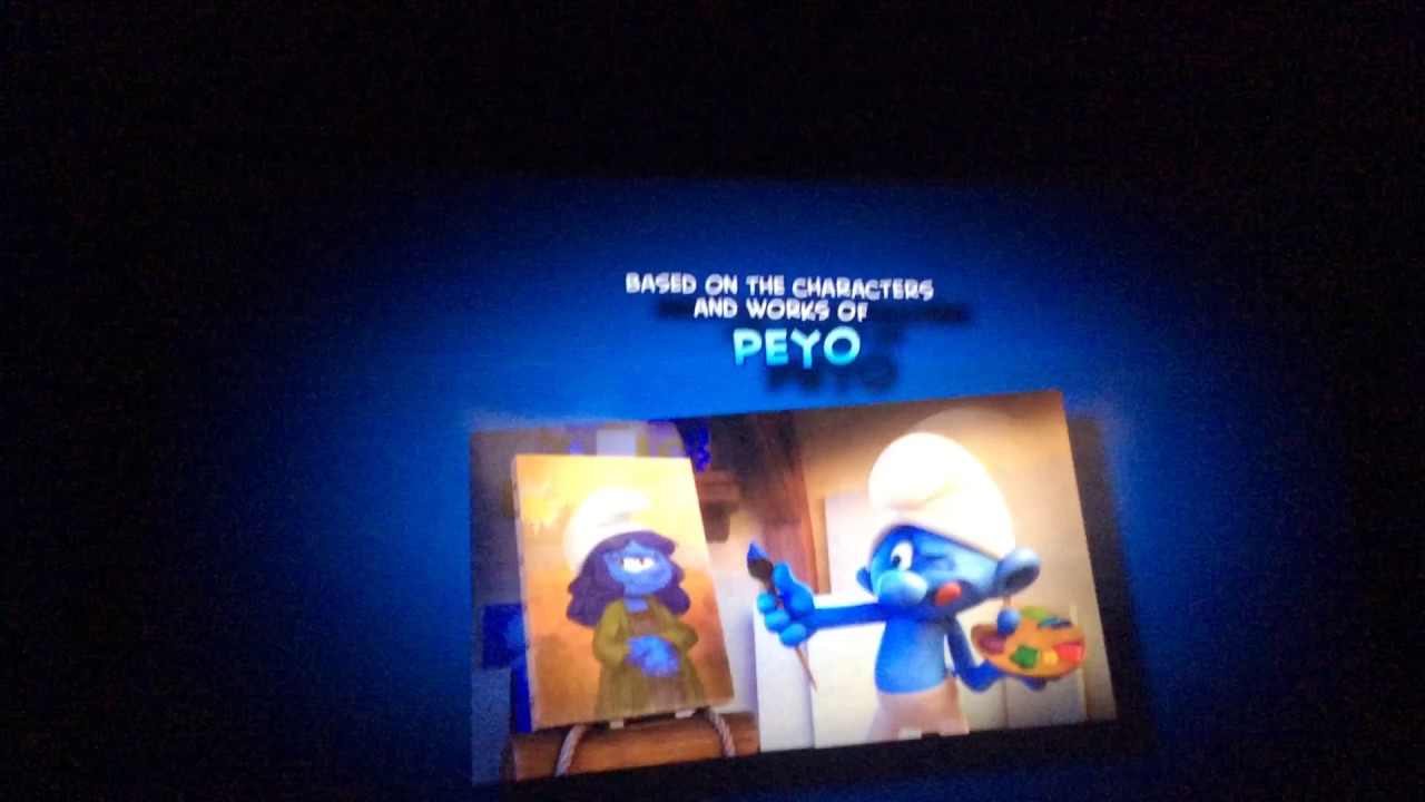 Smurfs The Lost Village End Scene Warning Spoiler Youtube