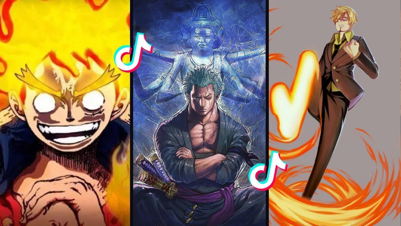 One Piece Tiktok Compilation 4 Youtube