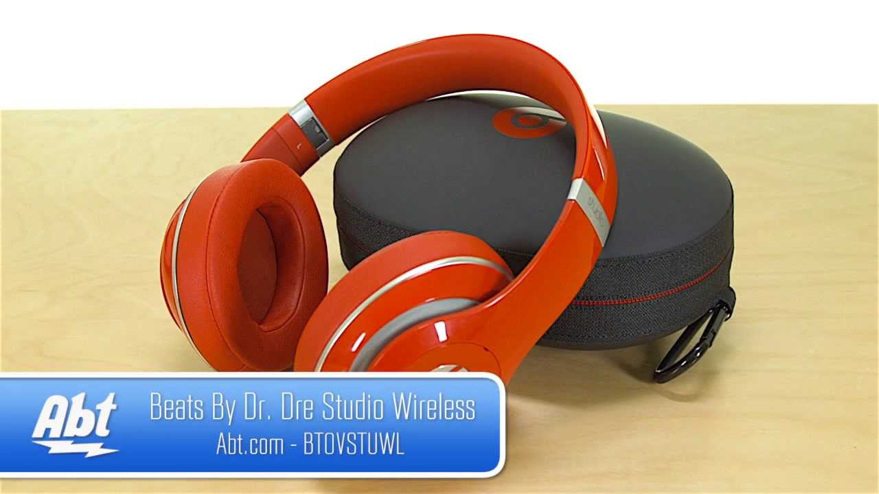 Beats By Dr Dre Studio Wireless Headphone Features Youtube