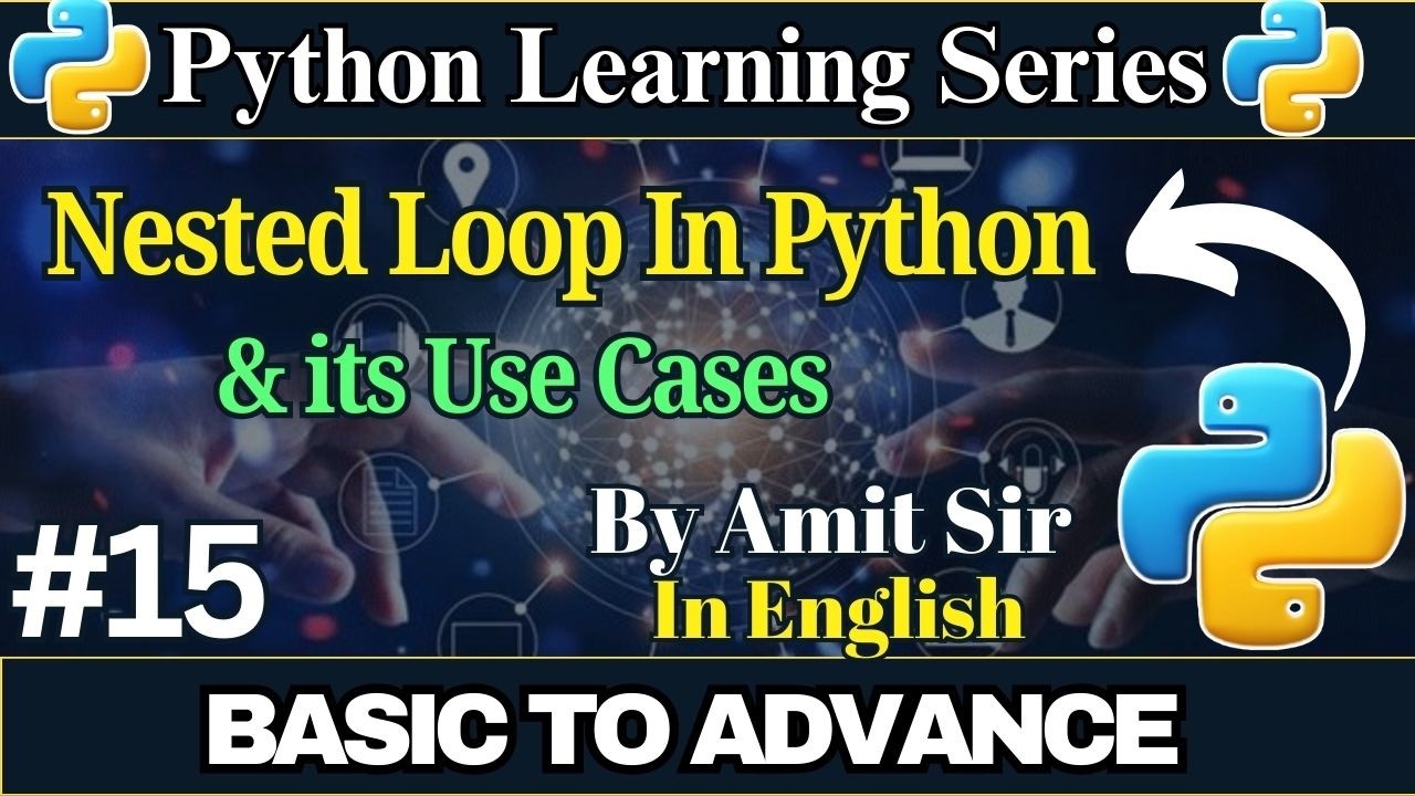 15 Nested Loop In Python With Example Uses Of Nested Loop Python