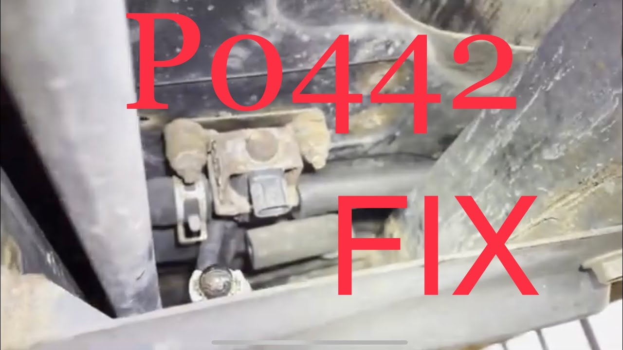 Mazda P0442 Diagnosis And Fix Youtube