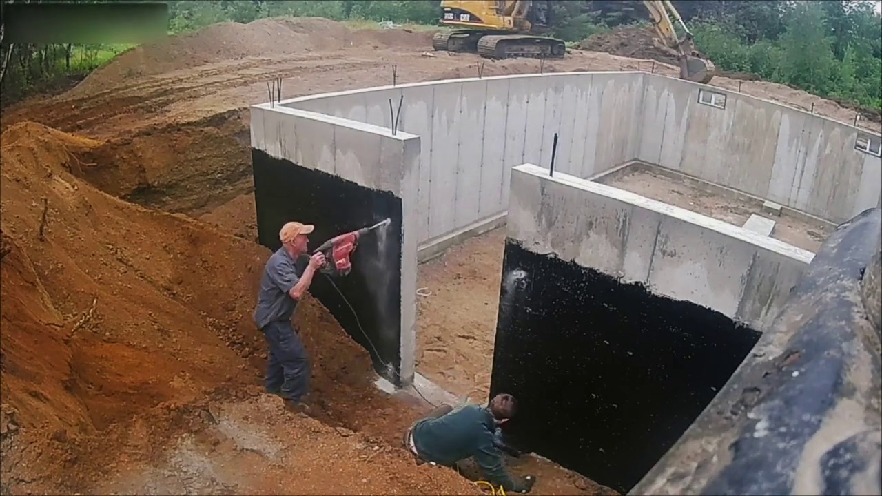 Installing A Precast Bulkhead Youtube