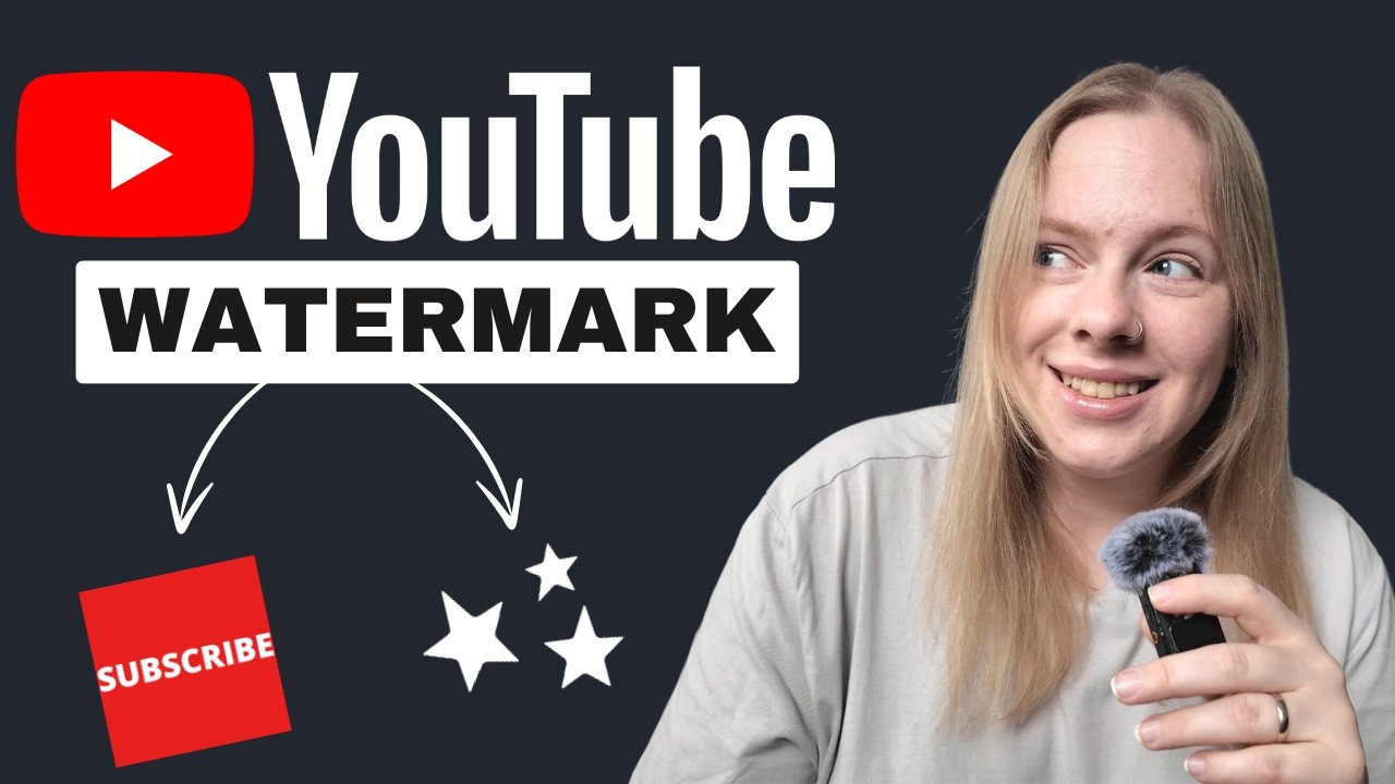 Youtube Watermark Quick Tutorial Youtube