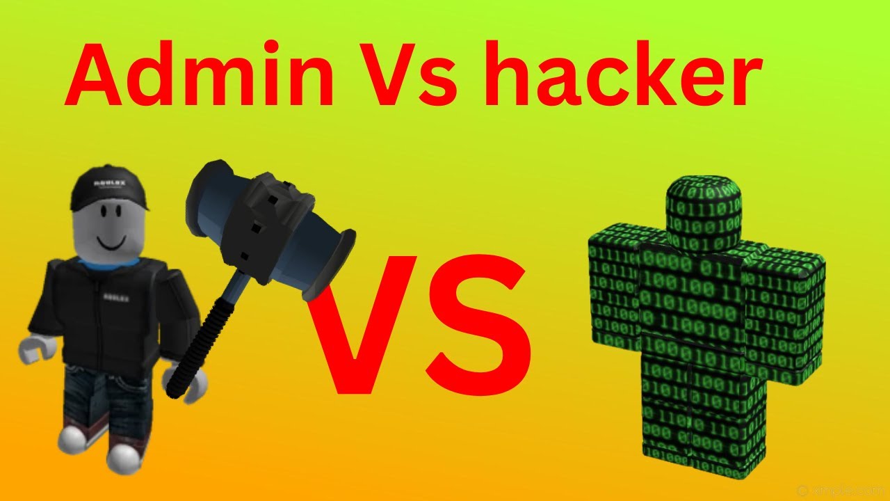 Admin Vs Hacker Youtube
