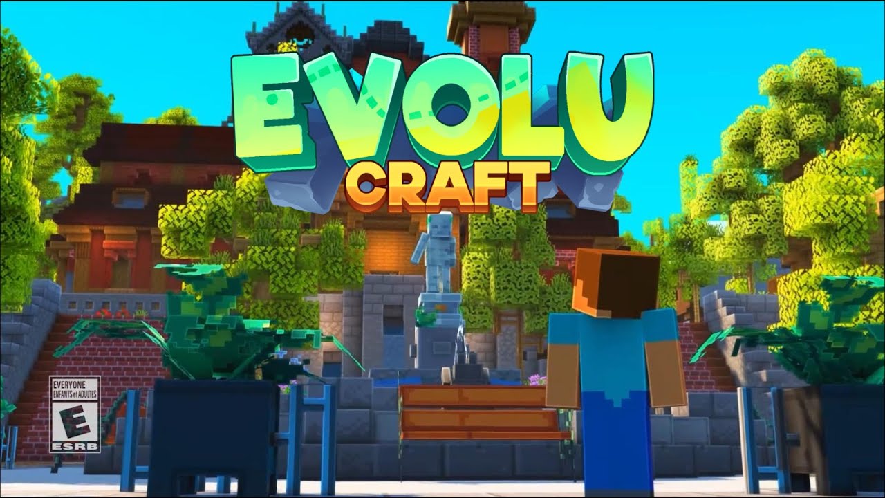 Evolucraft Trailer 2024 Youtube