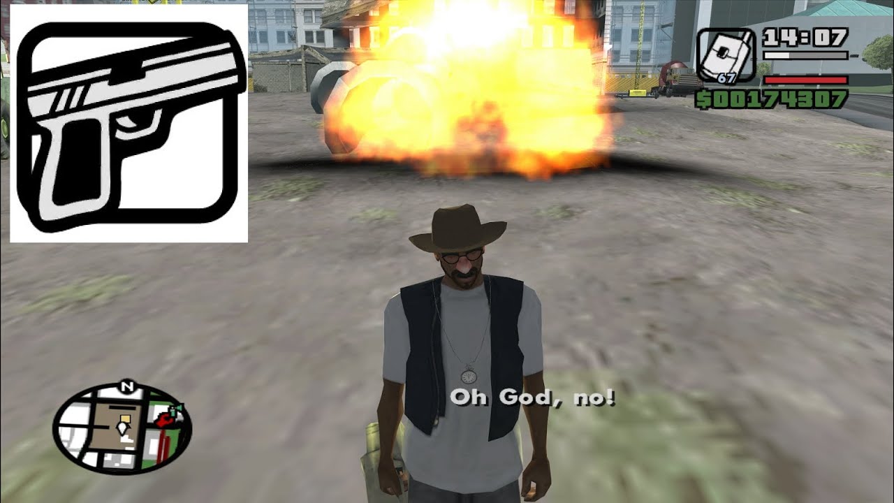 Deconstruction With Zero Pistol Skill Garage Mission 2 Gta San