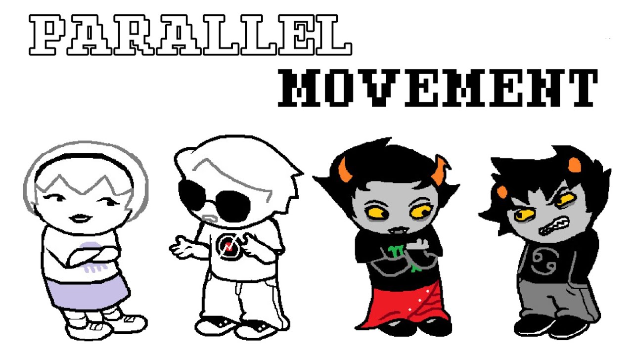 Parallel Movement 2 Homestuck Comic Re Dub Youtube