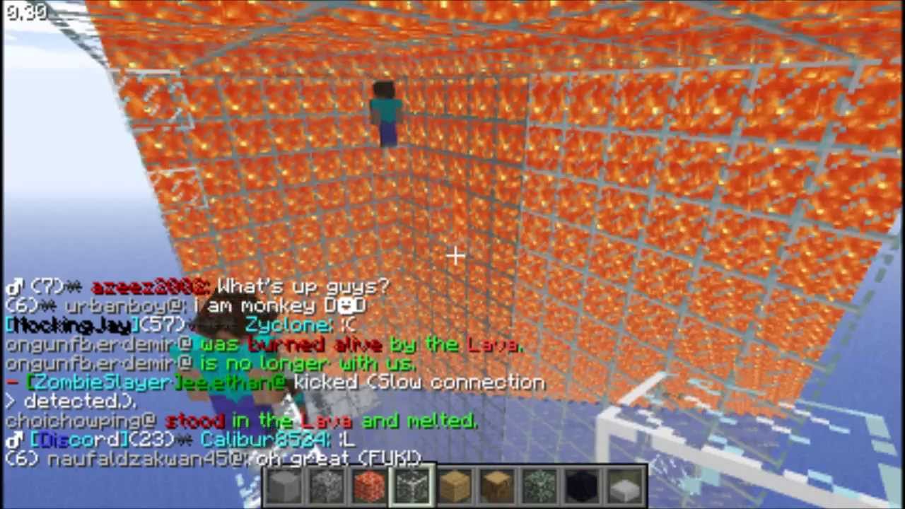 Minecraft Classic Lava Survival Round 3 Lt Youtube