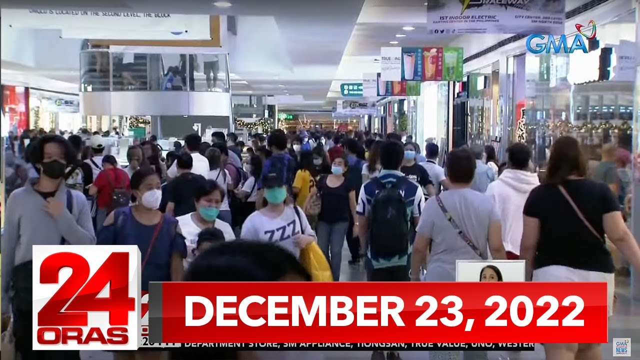 24 Oras Express December 23 2022 Hd Youtube