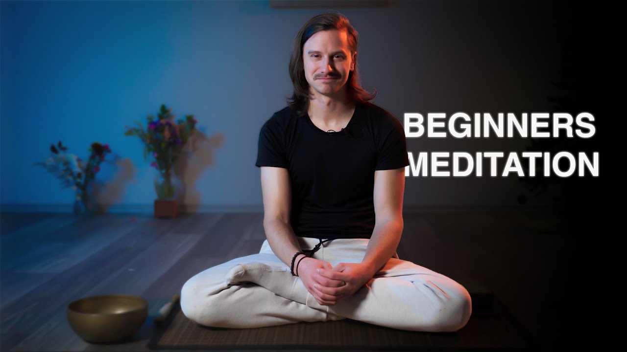 Daily Guided Meditation Practice The Basics 10 Min Youtube