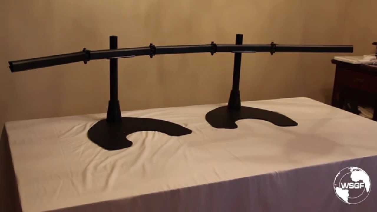Wsgf Mega Stand Final Prototype Youtube