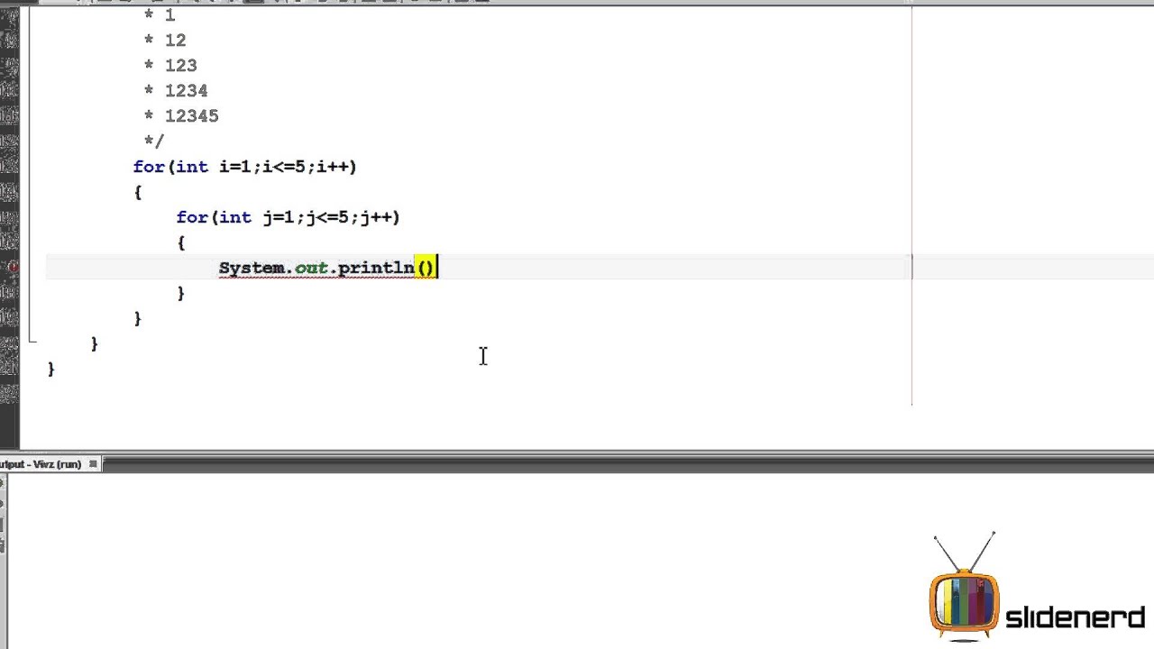 63 Java Patterns Numeric Youtube