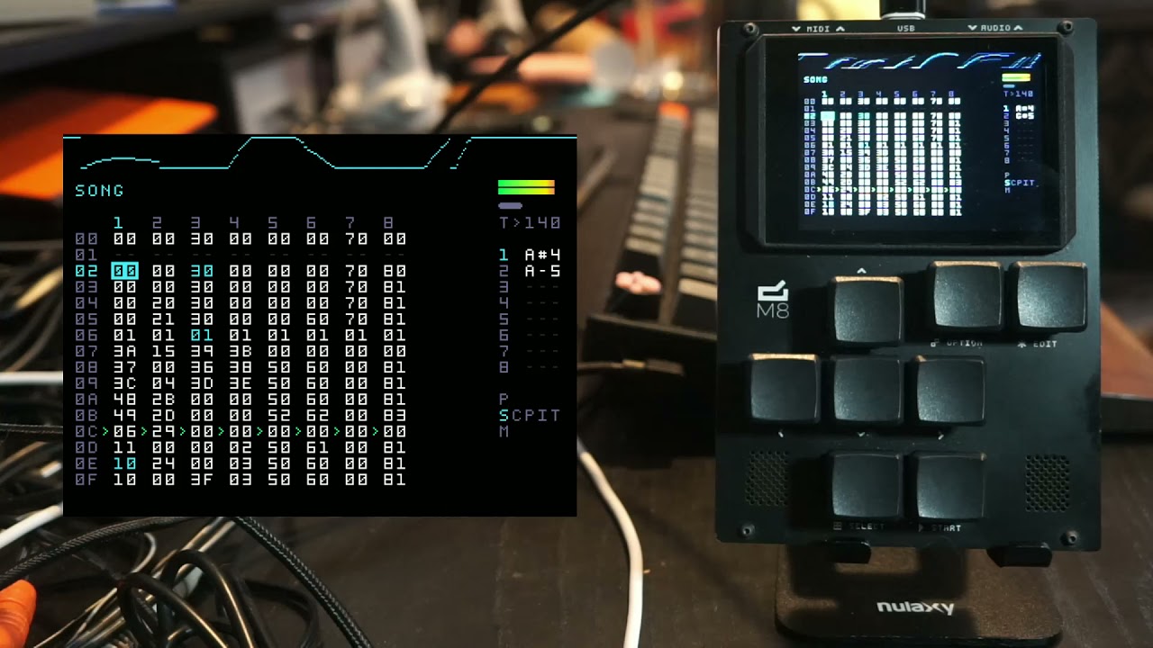 M8 Screen Cap Demo Youtube