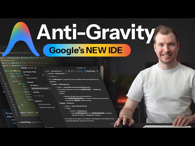 Google Anti Gravity Ide Ki Basierter Code Editor