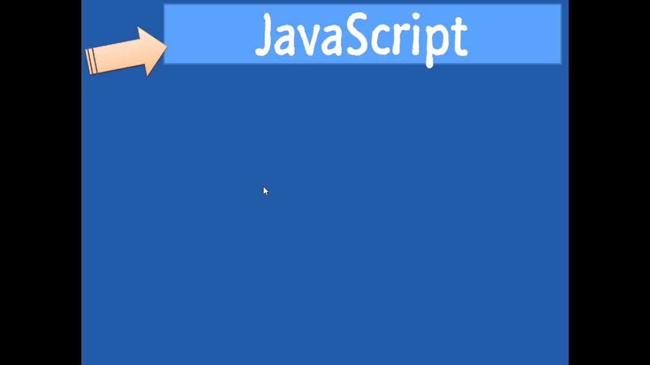 Javascript 1 Introduction Youtube
