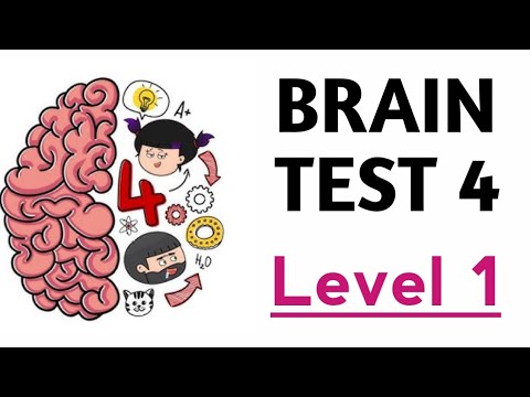 Brain Test 4 Level 1 Youtube
