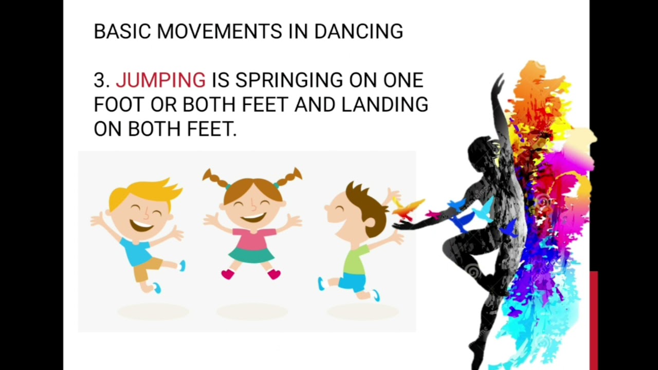 Basic Movement In Dancing Youtube
