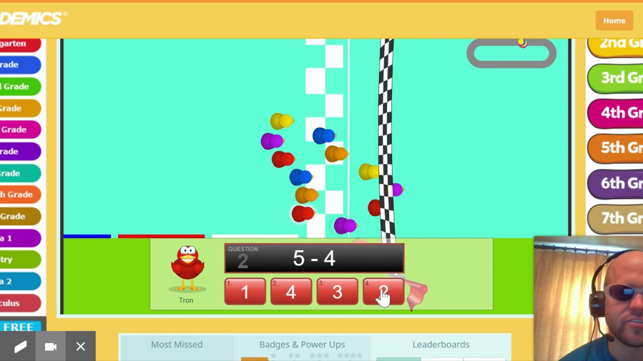 Arcademics Plus Ducky Race Youtube