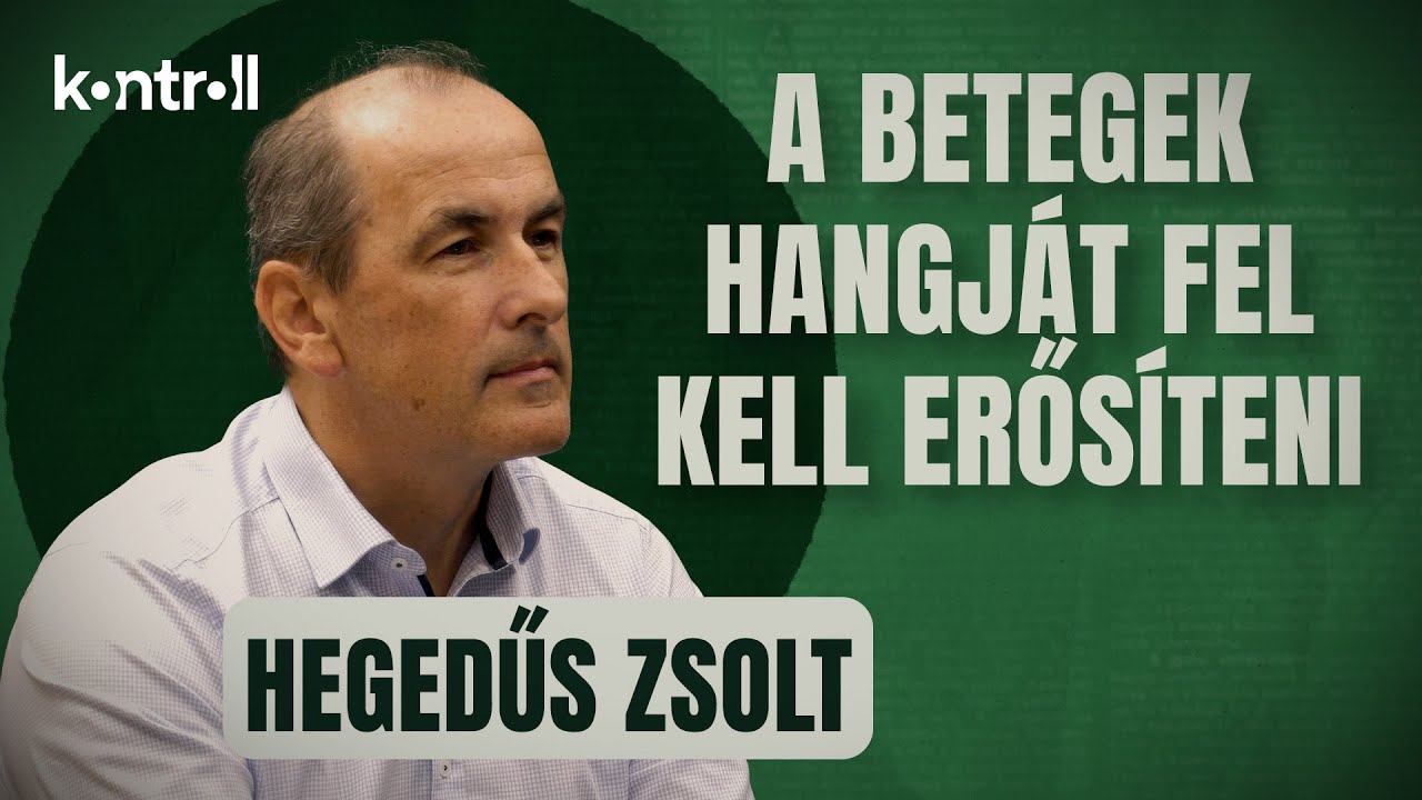 Hegedűs Zsolt Prioritásként Kell Kezelni Az Alapellátás Megerősítést