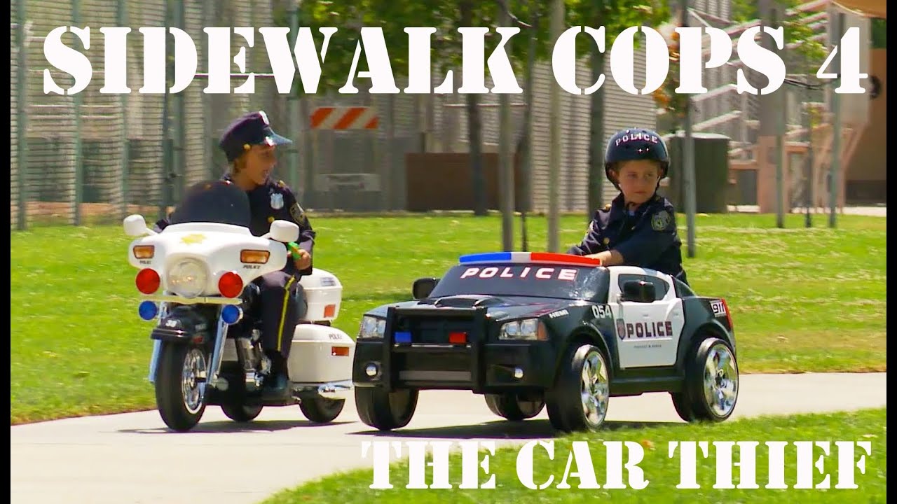Sidewalk Cops 4 The Car Thief Youtube