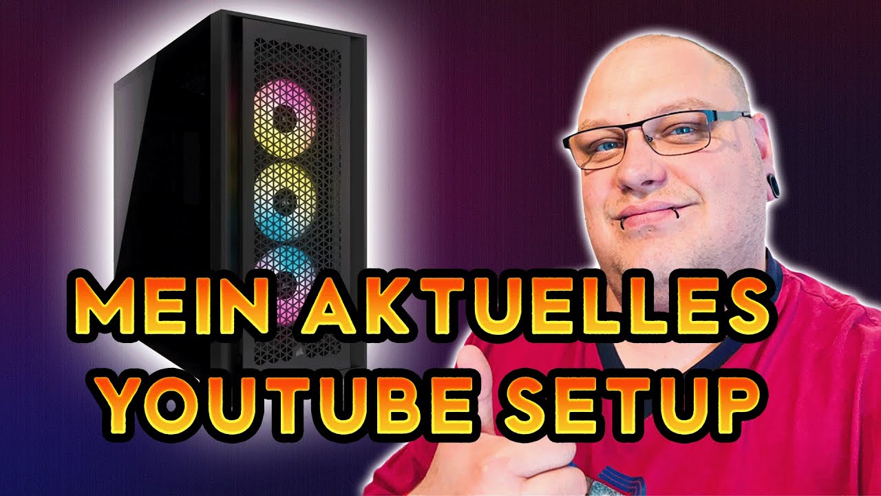 Mein Youtube Setup Bzw Streaming Setup Youtube