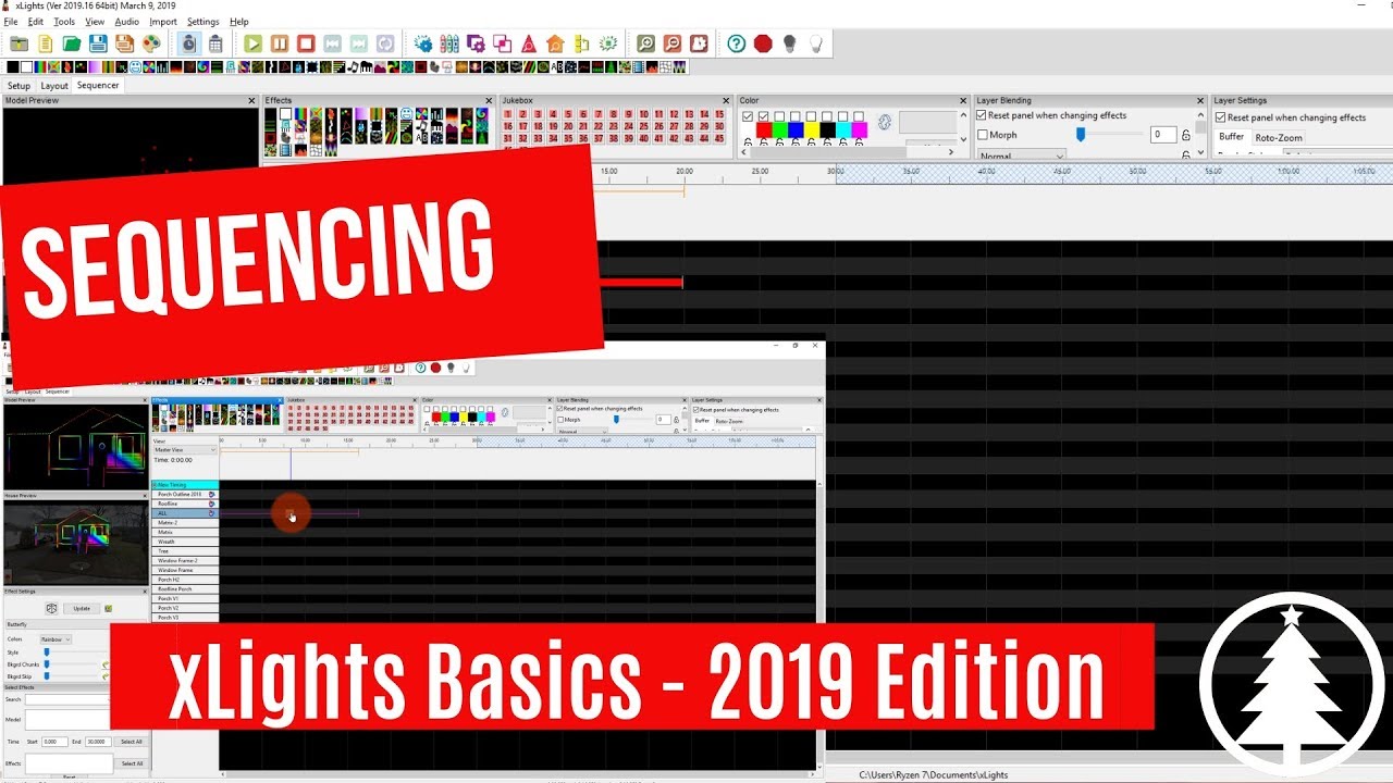 Sequencing Your Display Xlights Quick Start Tutorial 2019 Edition