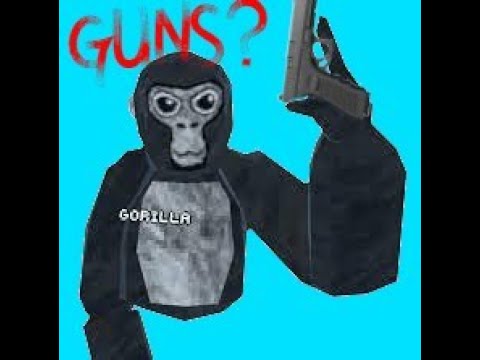 Gorilla Tag Added Guns Oculus Quest 2 Youtube