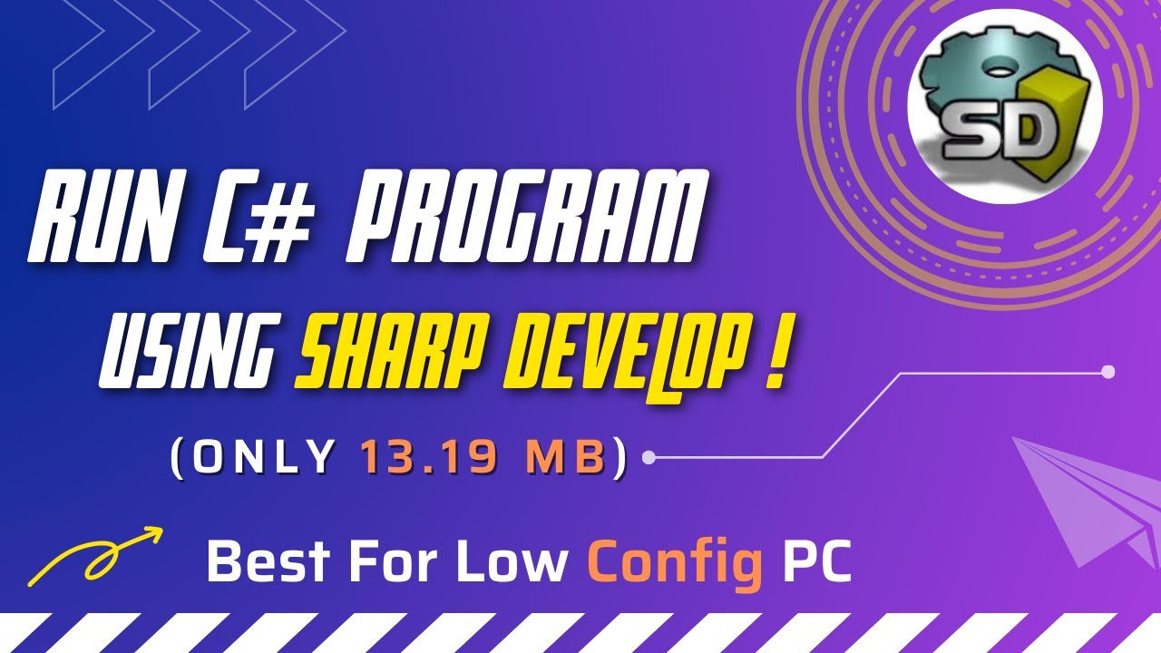 How To Install Sharpdevelop And Run C Program On Sharpdevelop Ide
