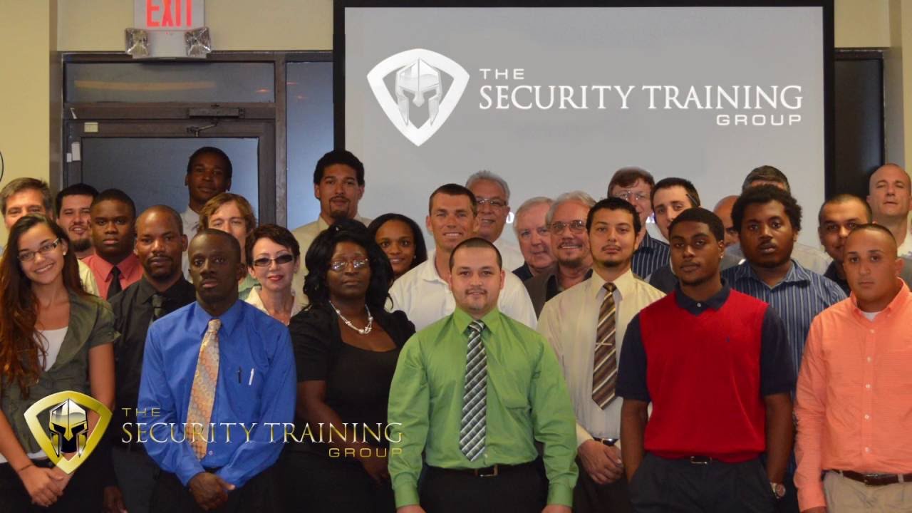 Security Guard Training Youtube