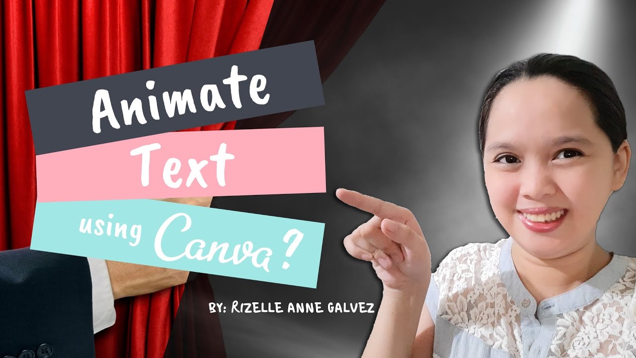How To Animate Text In Canva Youtube