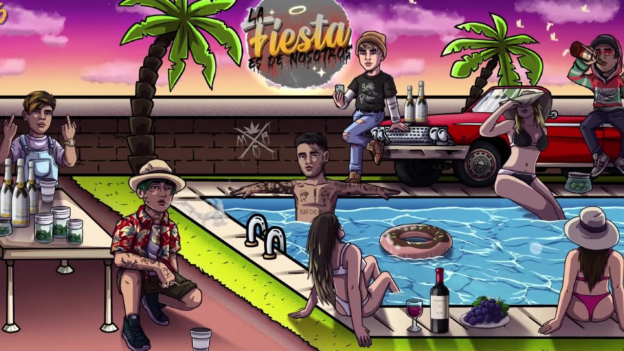 09 Mdb 666 Letra Youtube