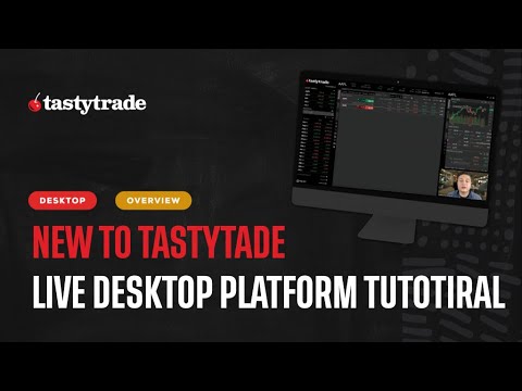 New To Desktop Platform Trading Tutorial February 2024 Live Demo