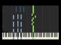 初心者向け 簡単ピアノ Splattack Splatoon3 スプラトゥーンbgm Piano Tutorial Myao
