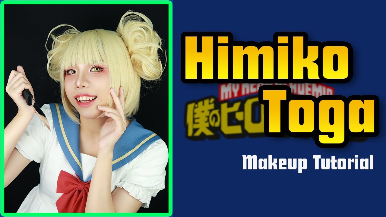 рџ Himiko Toga Makeup Easy Tutorial 2022 How To Makeup Tutorial With