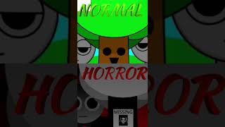 Incredibox Sprunki Oc Mod Rabbit Normal Version Vs Horror Version