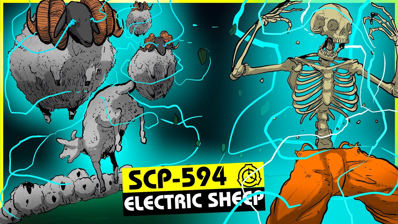 Scp 594 Electric Sheep Scp Orientation Youtube